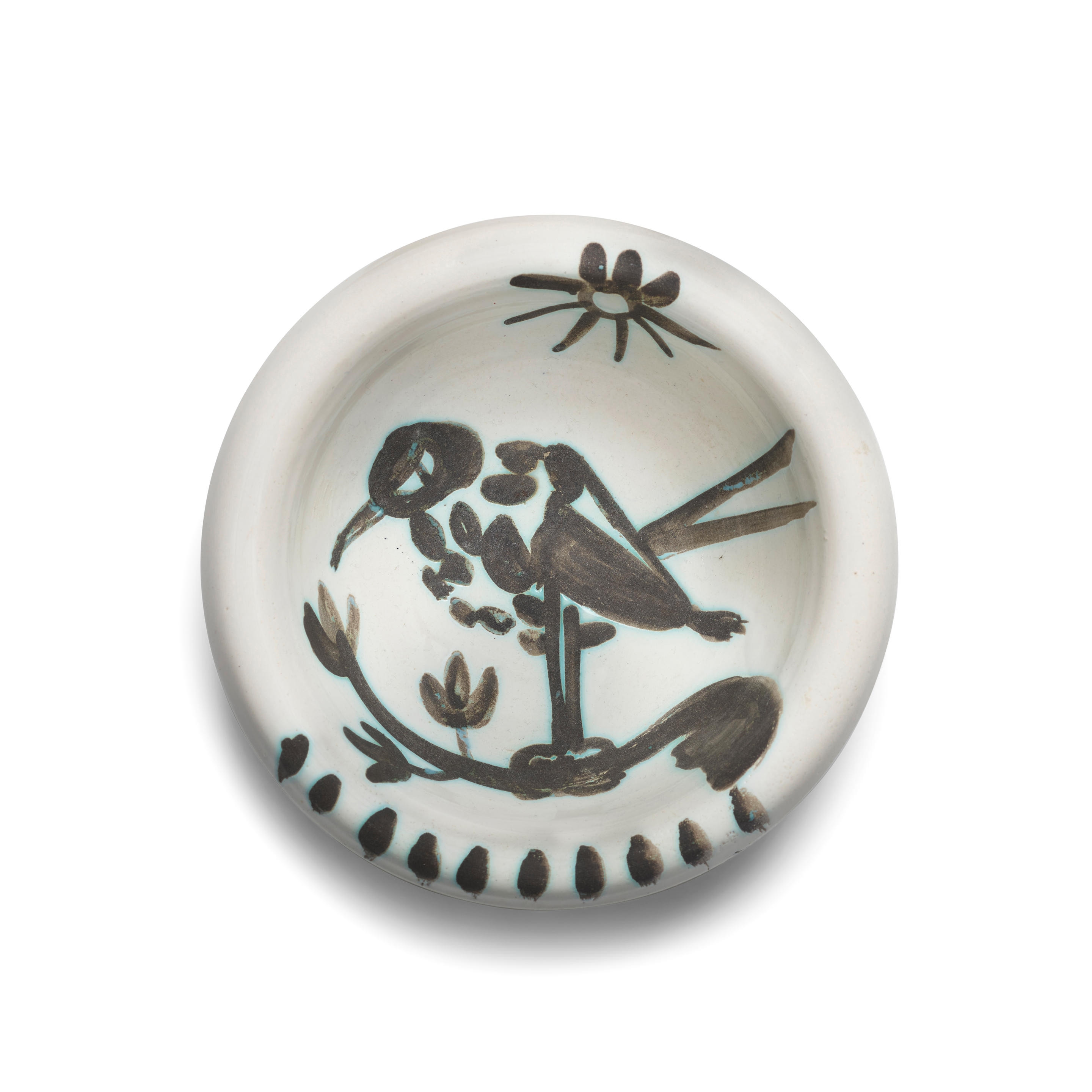 Pablo Picasso | Bird under the sun (1952) | MutualArt