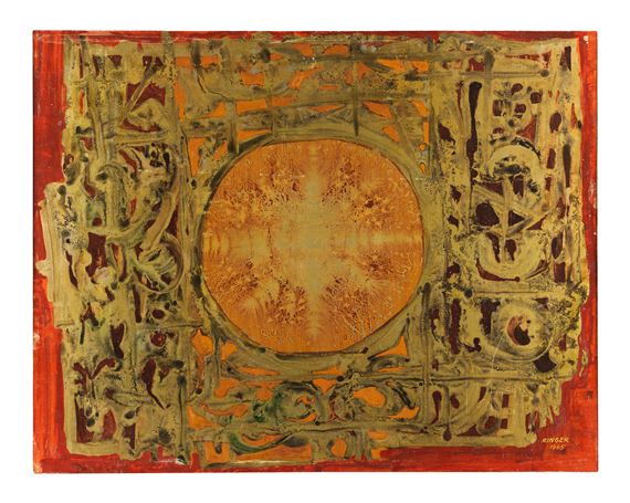 Sam Ringer | Soleil rouge (1965) | MutualArt