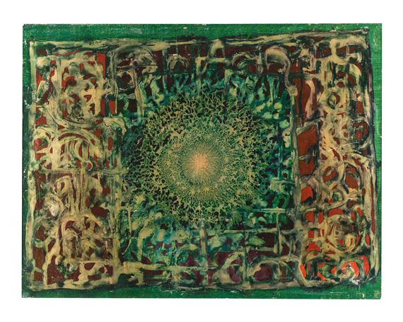 Sam Ringer | Soleil vert (Circa 1965) | MutualArt