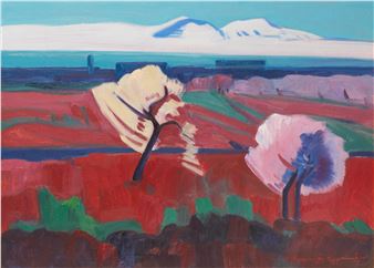Artashes Abraamyan | 35 Artworks at Auction | MutualArt