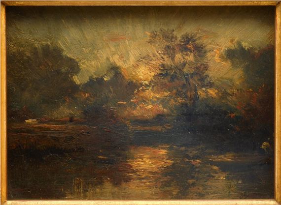 Jules Dupré | Soleil Couchant | MutualArt