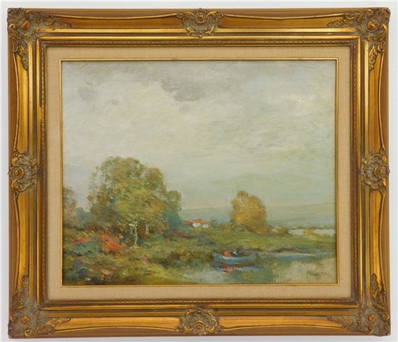 Fernando A. Carter | Summer Landscape (1916) | MutualArt