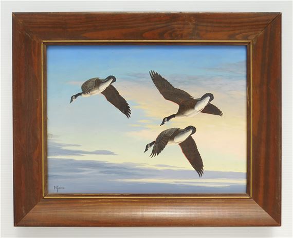 David Maass | Flying Geese | MutualArt