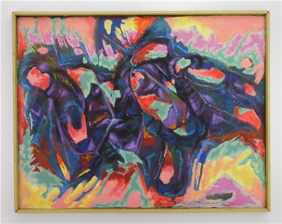 Bernard J. Steffen | Untitled | MutualArt