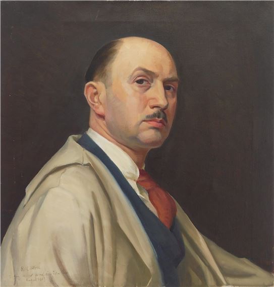 Rolf Stoll | Self-Portrait (1957) | MutualArt