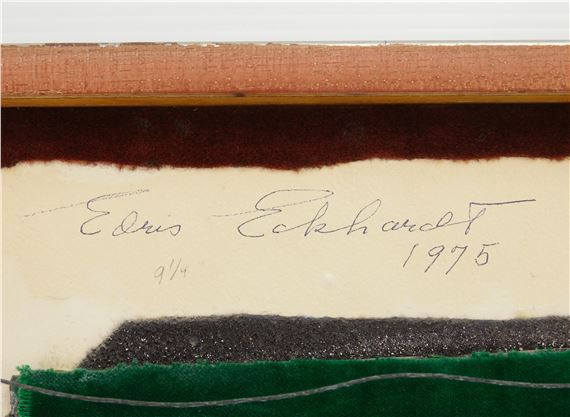 Edris Eckhardt | Horse of Persepolis (1975) | MutualArt