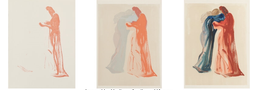 Salvador Dalí | Purgatory Canto 29, The Divine Comedy, circa 1959-1964 ...