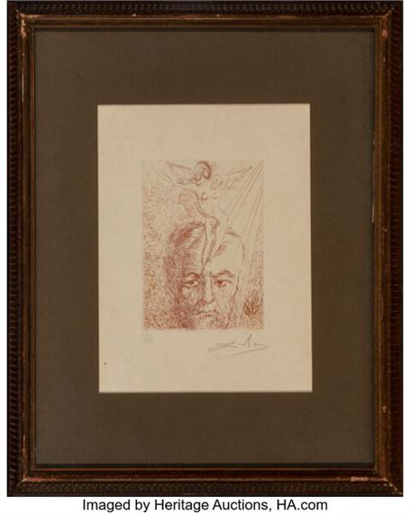 Salvador Dalí | Sigmund Freud, Famous Men, 1968 (1968) | MutualArt