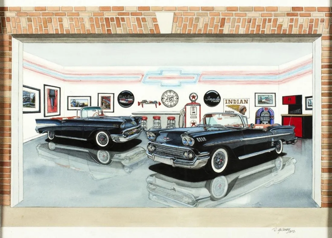 Dan McCrary | Chevrolet Bel Air (2012) | MutualArt