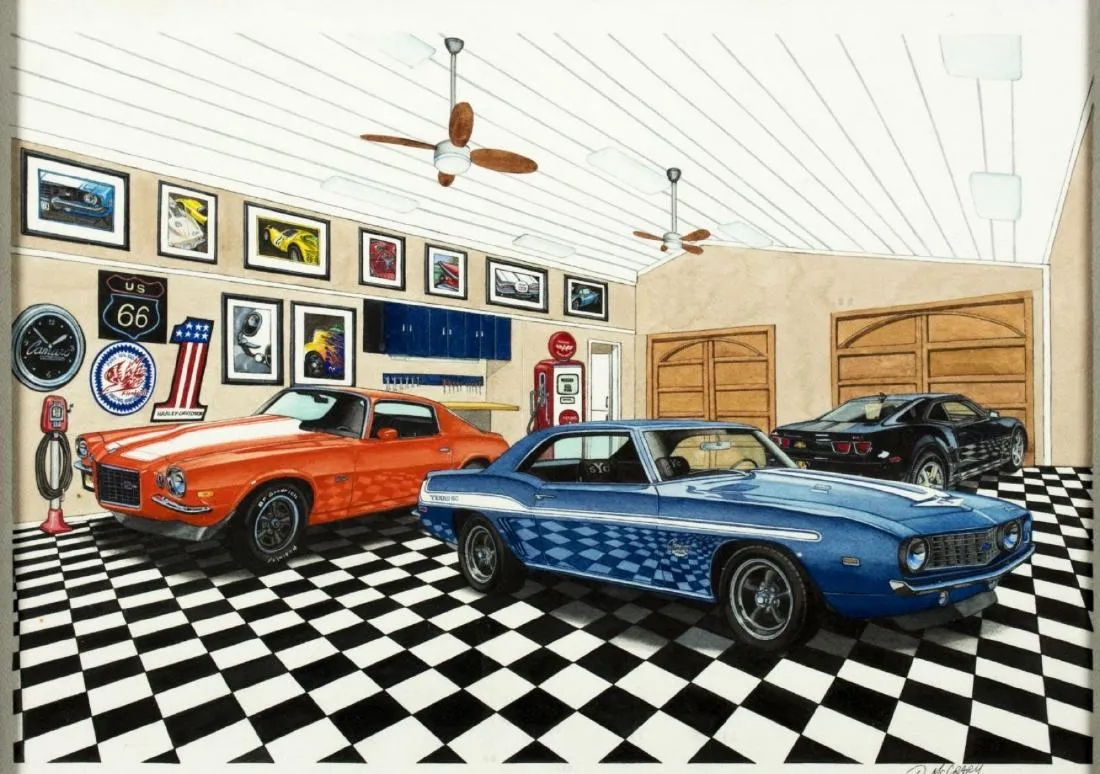 Dan McCrary | Camaro (2012) | MutualArt