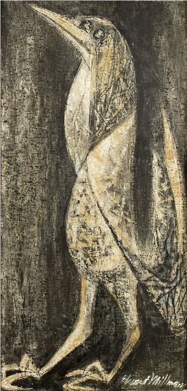 Edward Millman | Quizzical Bird | MutualArt