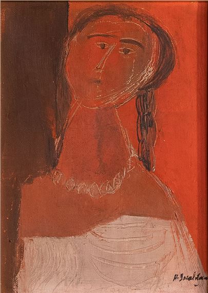 Hector Basaldúa | Figura femenina | MutualArt