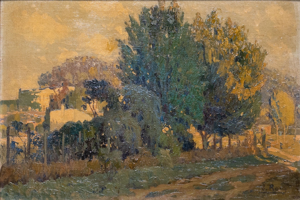 José Roig | Paisaje con árboles | MutualArt