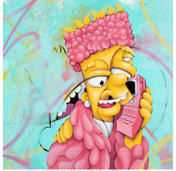 Cory Lew | Dispet Bart (2020) | MutualArt