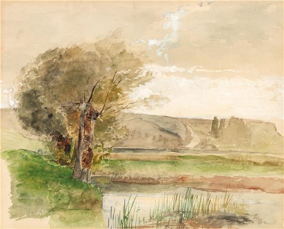 Marie Egner | Am Weiher | MutualArt