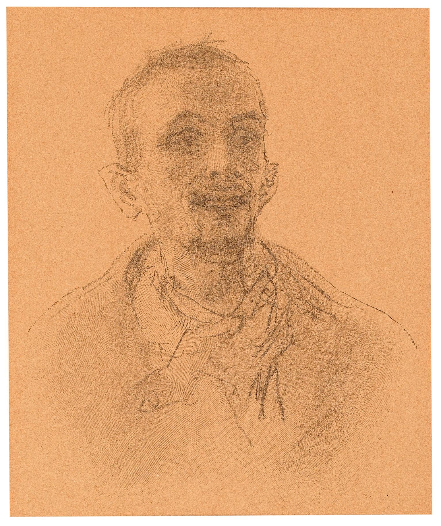 Ilya Repin | Porträt des Schriftstellers Wsewolod Michailowitsch ...