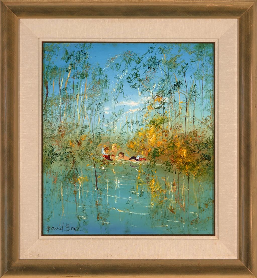 David Boyd | Sunday Afternoon Dip | MutualArt