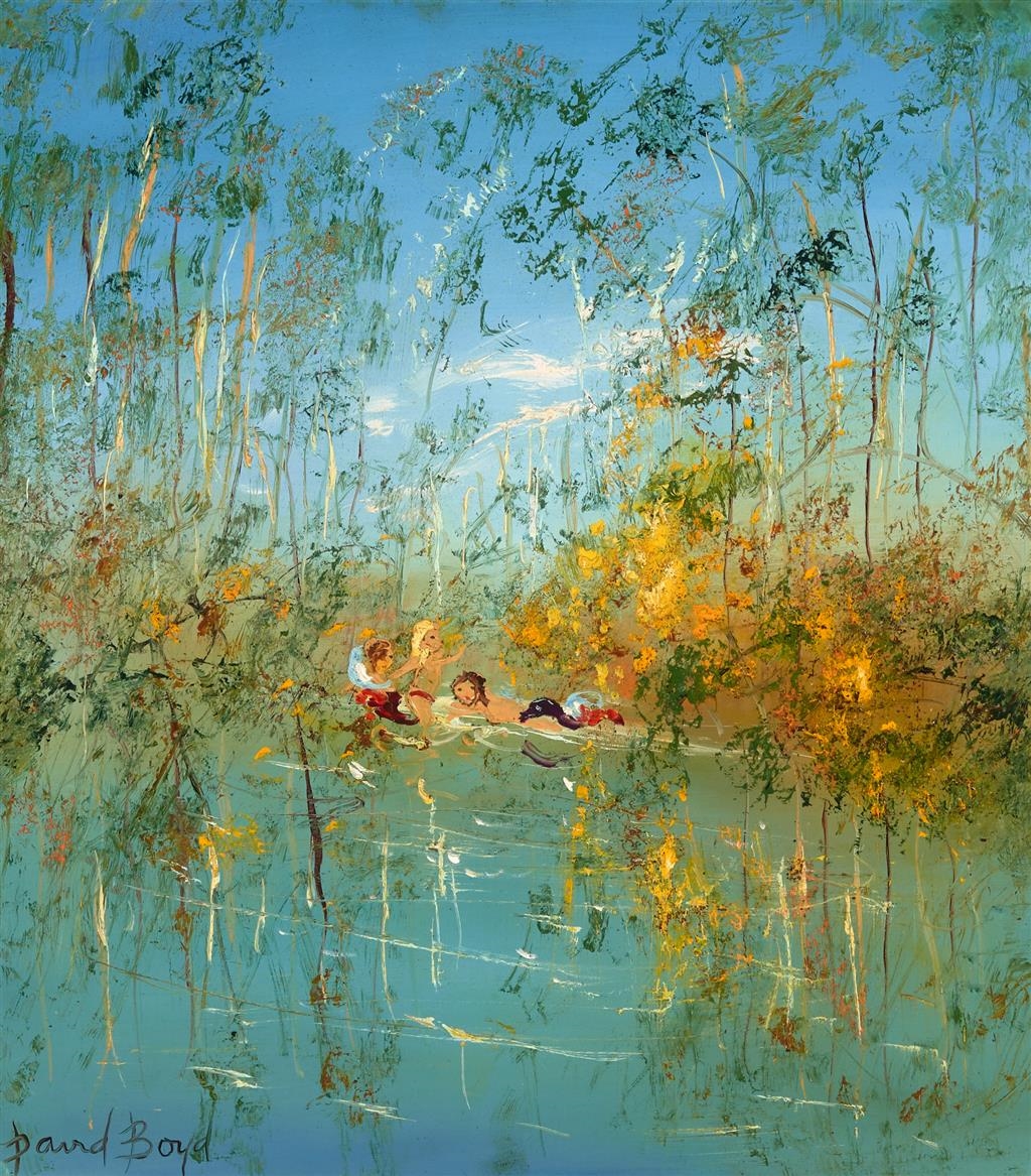 David Boyd | Sunday Afternoon Dip | MutualArt