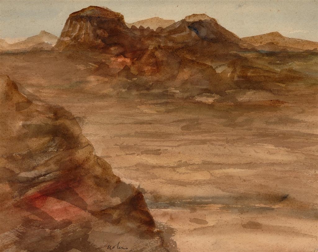 Sidney Nolan | Australian Landscape | MutualArt