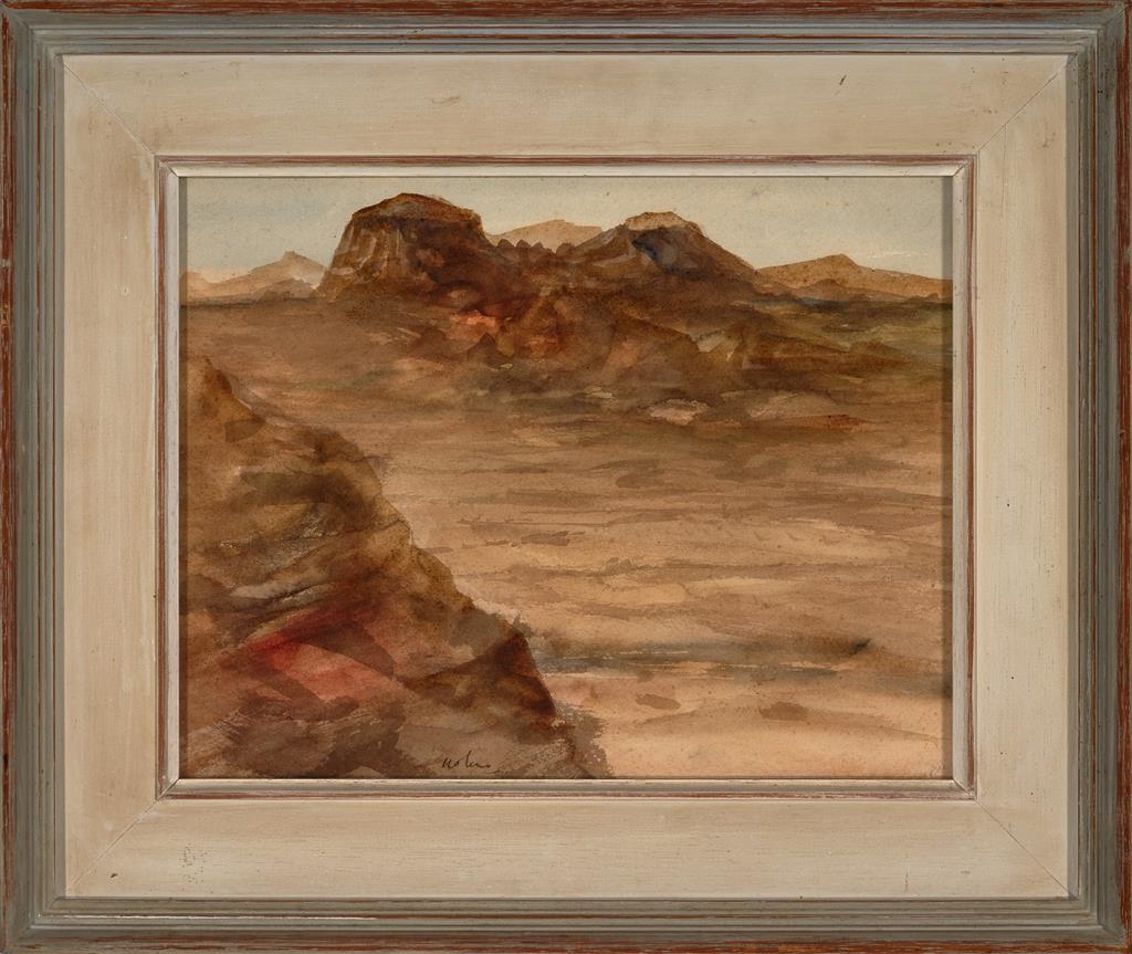 Sidney Nolan | Australian Landscape | MutualArt