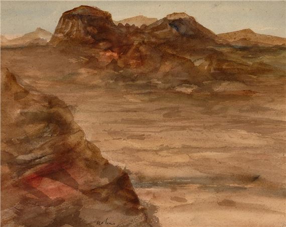 Sidney Nolan | Australian Landscape | MutualArt