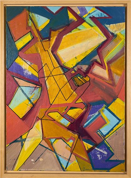 Johannes Ramsauer | 2 Artworks at Auction | MutualArt