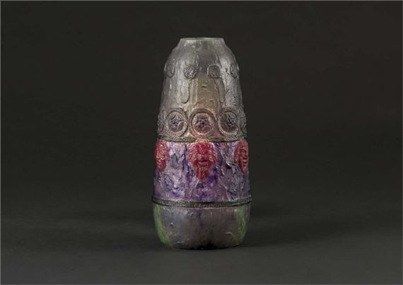 Gabriel Argy-Rousseau | Vase:Tragi-comic | MutualArt