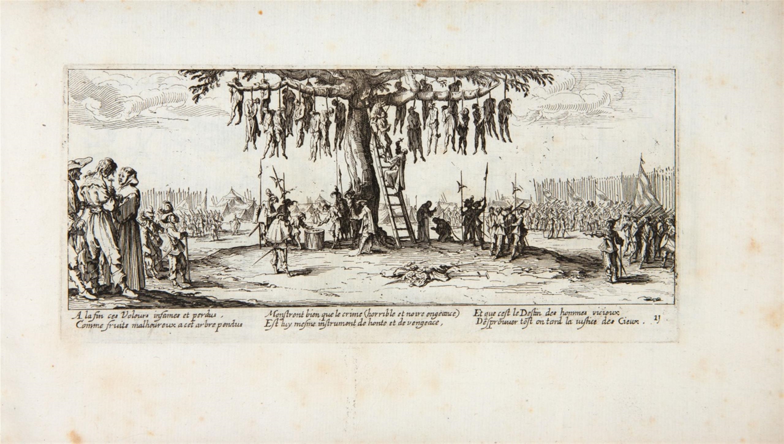 Jacques Callot | Les miseres et les mal-heurs de la guerre. Augsburg (1646 - 1683) | MutualArt