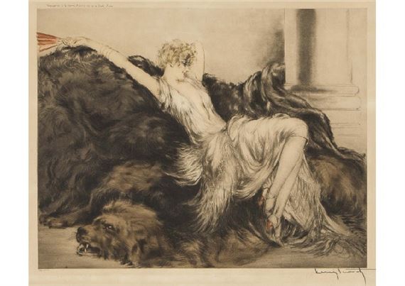 Louis Icart | Laziness | MutualArt