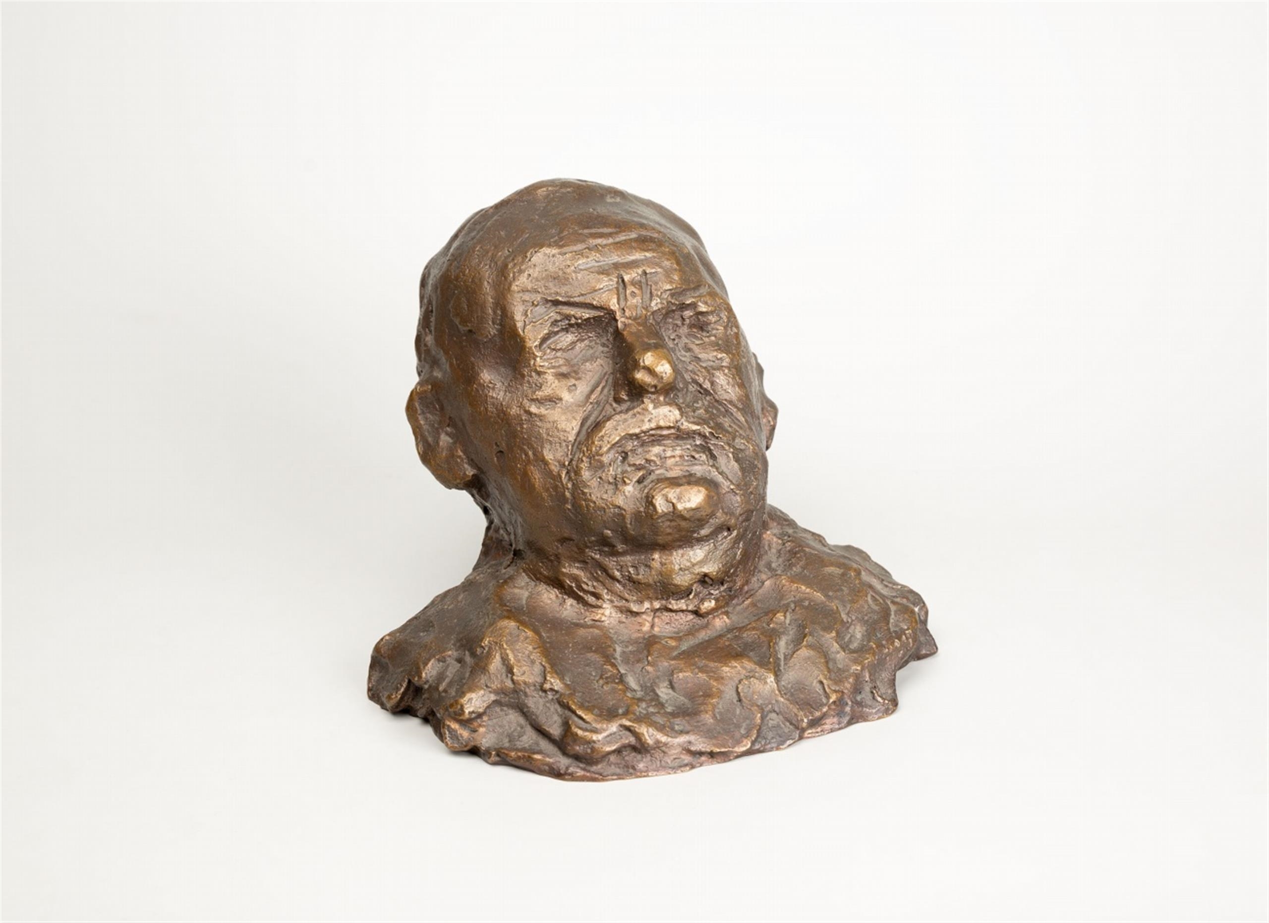 Alfred Hrdlicka | Bronze | MutualArt