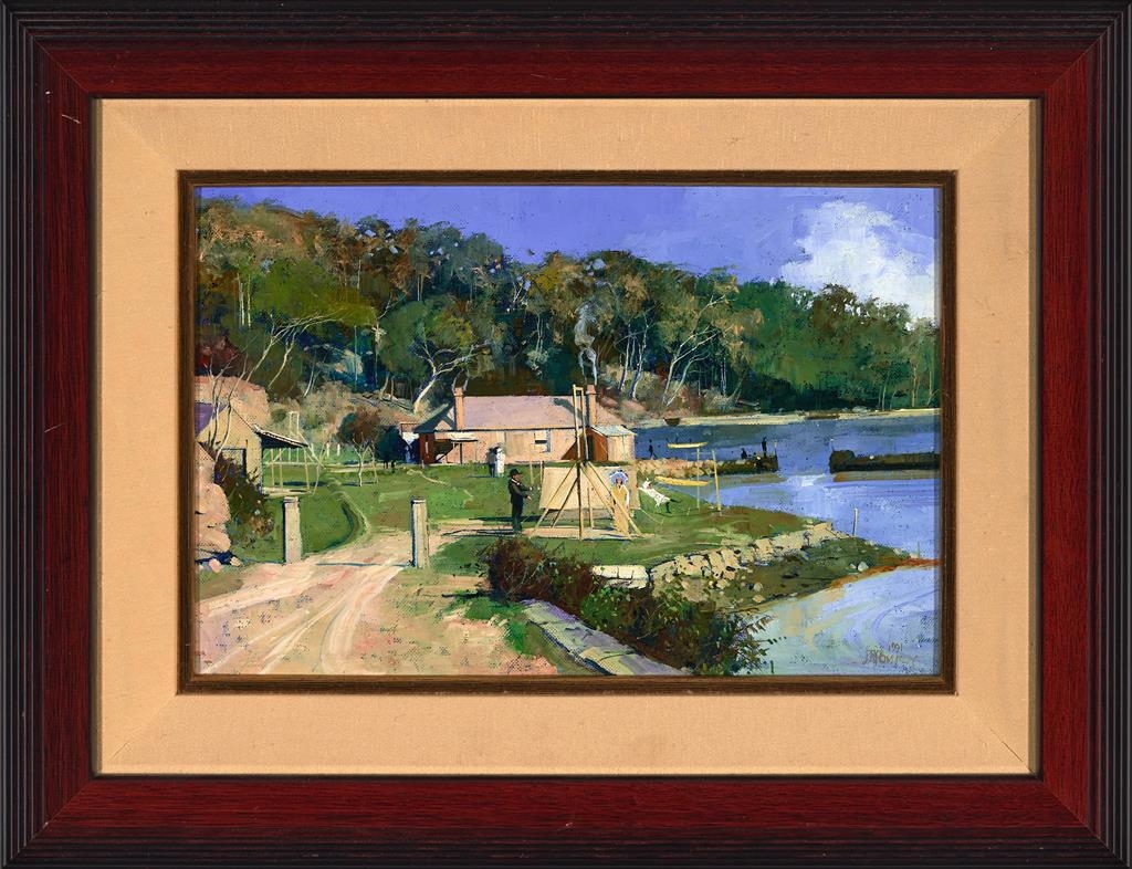 Phillip R. Pomroy | Mosman Bay (1991) | MutualArt