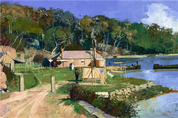 Phillip R. Pomroy | Mosman Bay (1991) | MutualArt