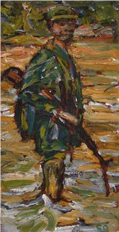 George Gittoes | 82 Artworks at Auction | MutualArt