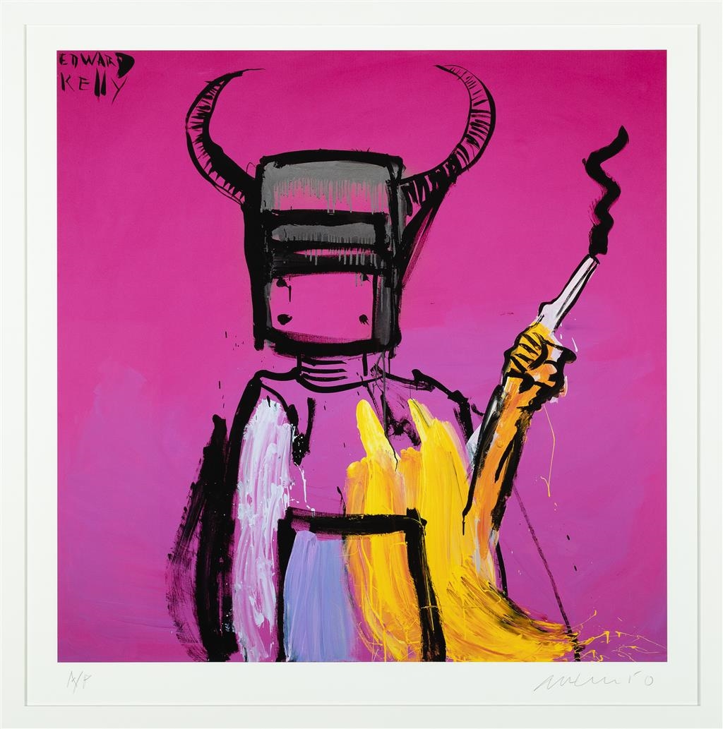 Adam Cullen | Edward Kelly | MutualArt