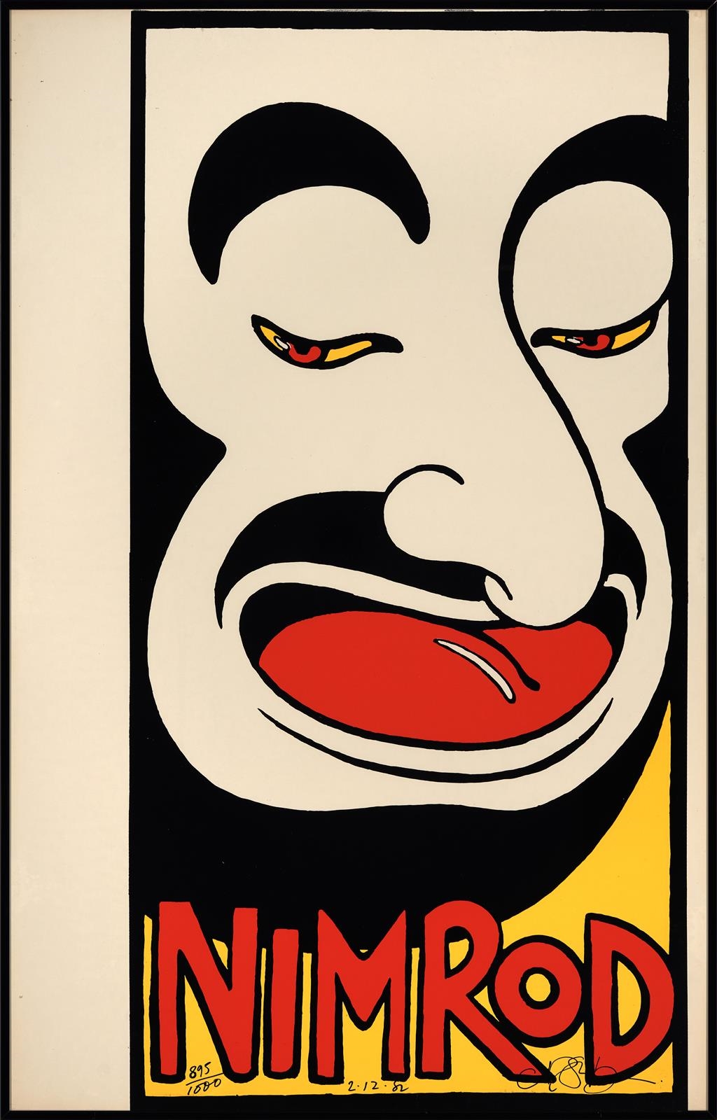 Martin Sharp | Nimrod Series, (Complete Suite) (1982) | MutualArt