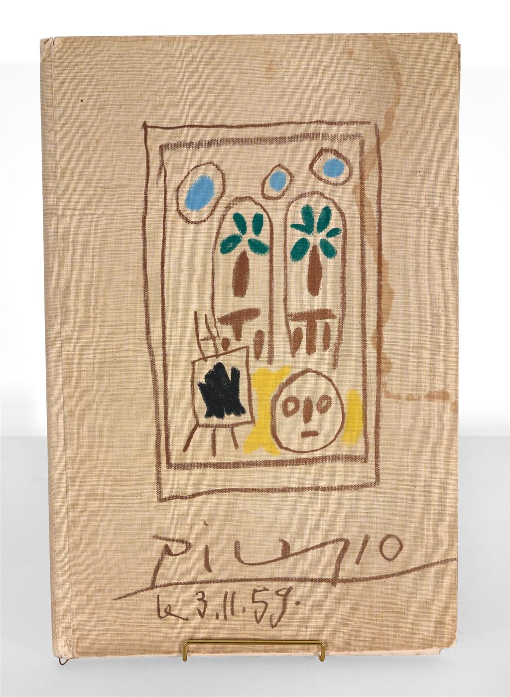 Pablo Picasso | Picasso's Sketchbook: a limited edition in facsimile ...