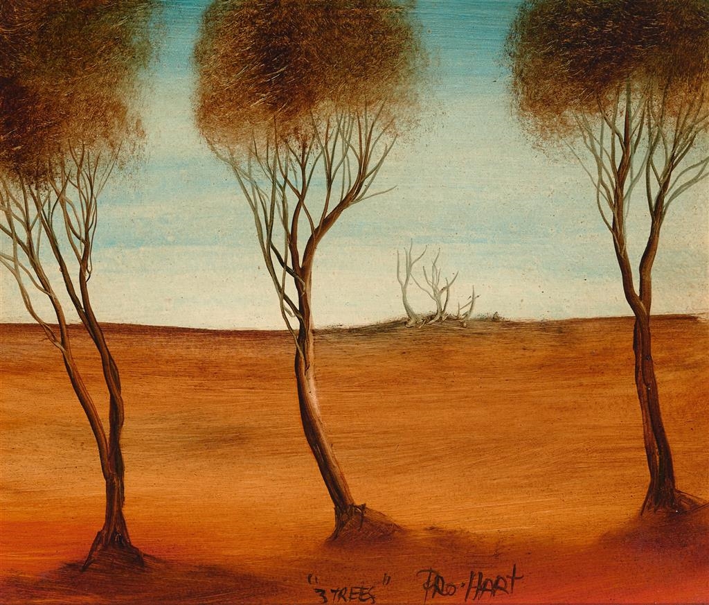 Kevin Charles Hart | 3 Trees | MutualArt