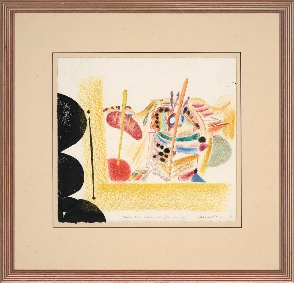 Colin Lanceley | Over the Hills and Faraway (1994) | MutualArt