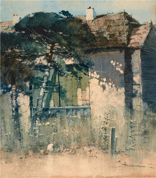 Tom Garrett | Untitled (Country Residence) | MutualArt