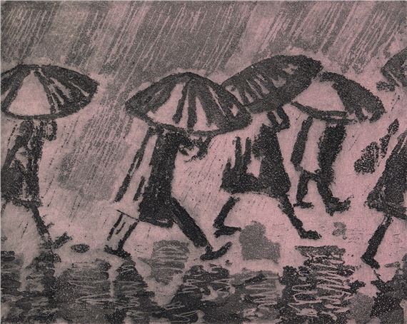 Pat Rowley | Rush Hour, Penguin | MutualArt