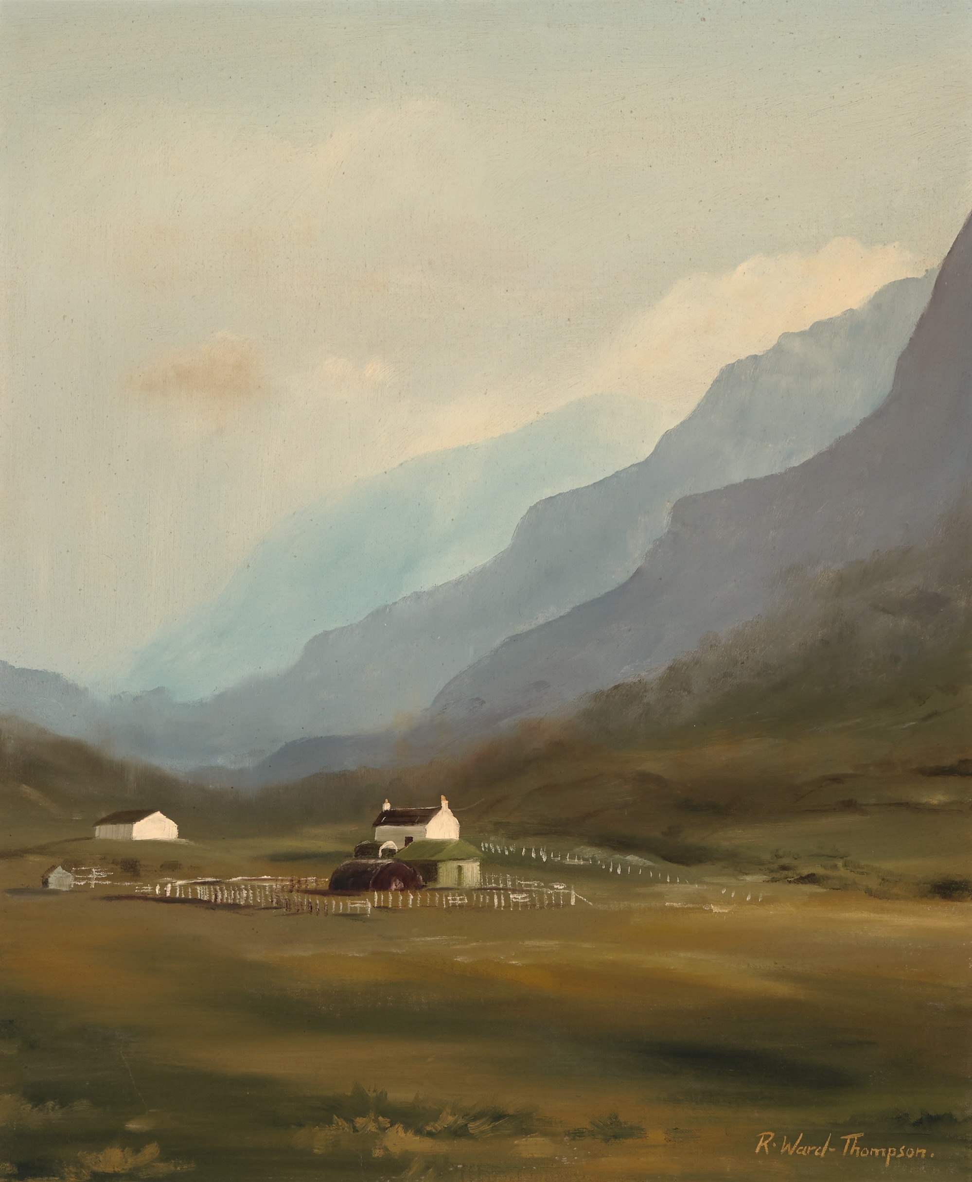 Ramon Ward Thompson | Passing Rains | MutualArt