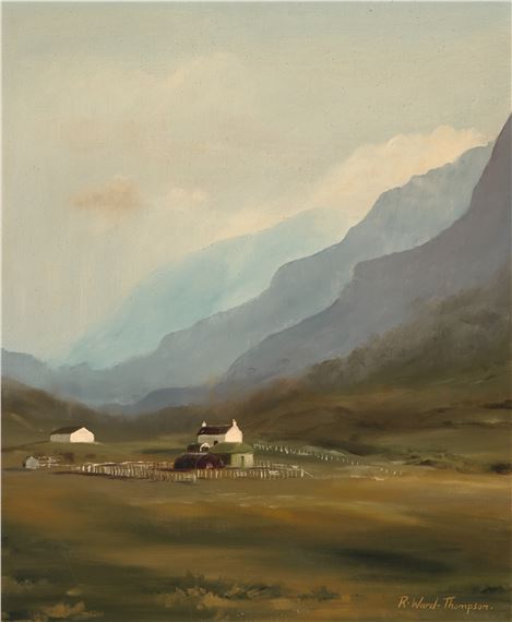 Ramon Ward Thompson | Passing Rains | MutualArt