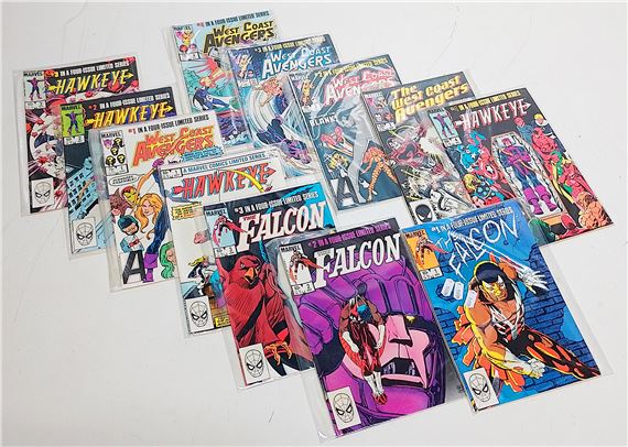 Marvel Comics | A collection of Avengers themed Marvel comics including ...