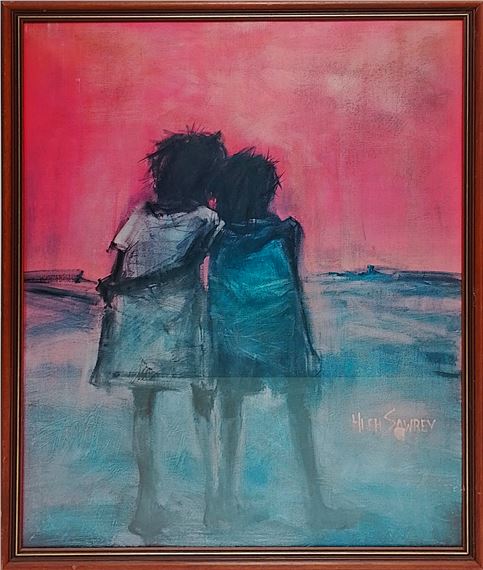Hugh Sawrey | Children of the Never Never | MutualArt