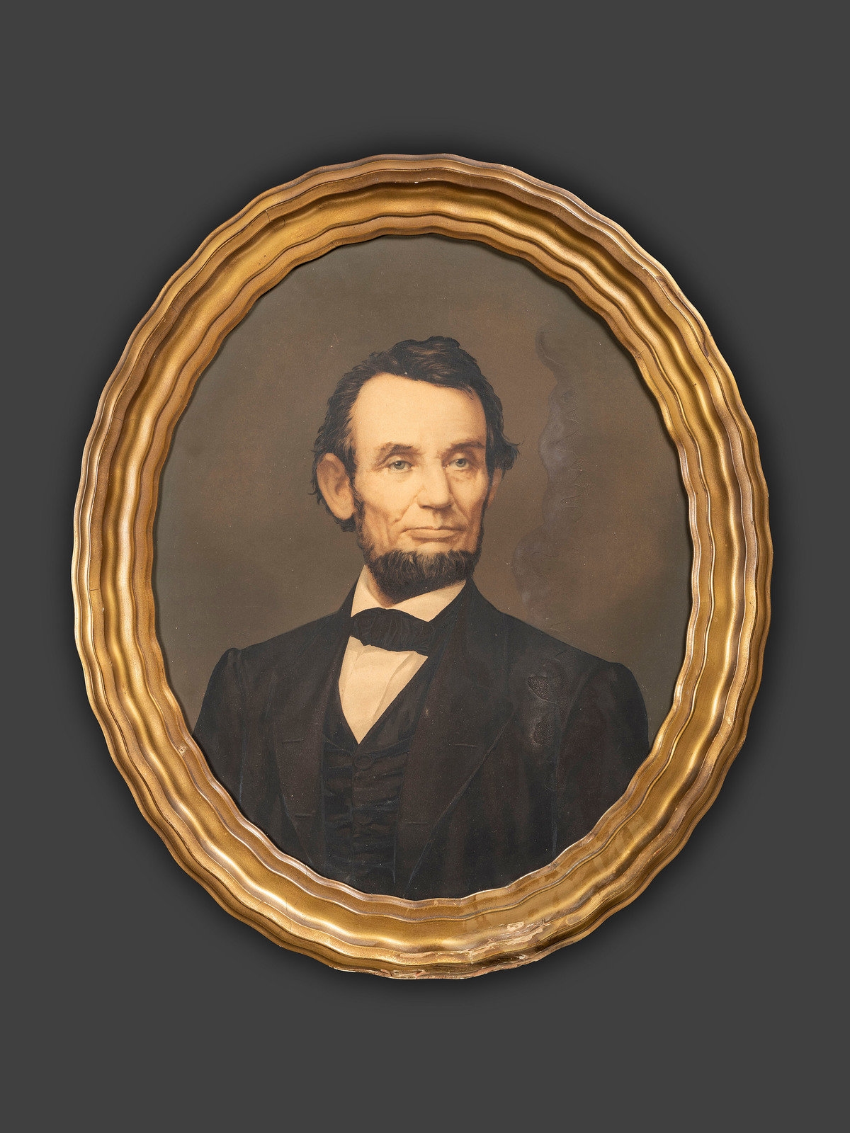 E. C. Middleton | Portrait of Abraham Lincoln | MutualArt