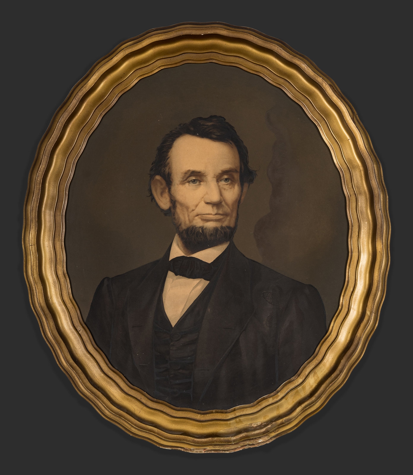 E. C. Middleton | Portrait of Abraham Lincoln | MutualArt