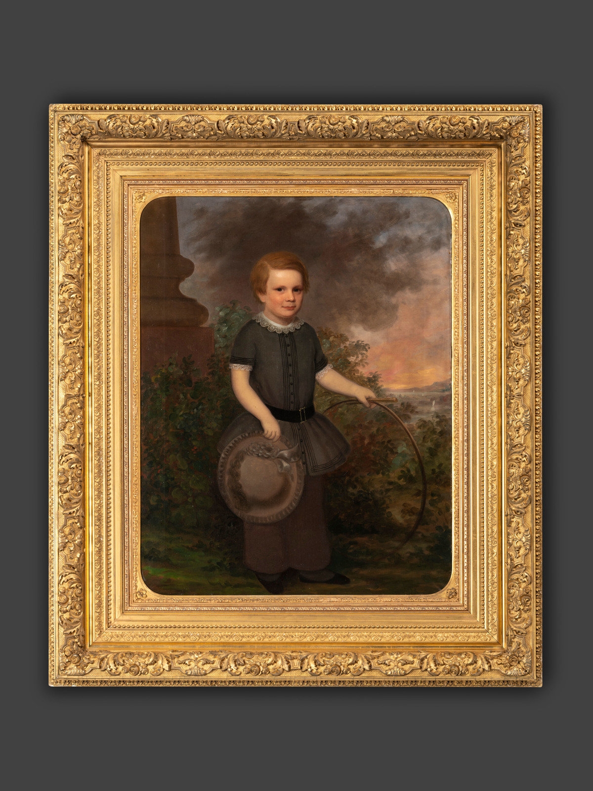 Joseph Whiting Stock | Portrait of William Wilson Stephenson and Marcus ...