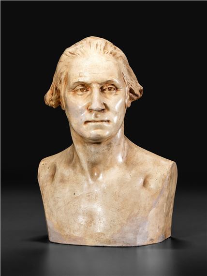 Jean-Antoine Houdon | Bust of George Washington | MutualArt