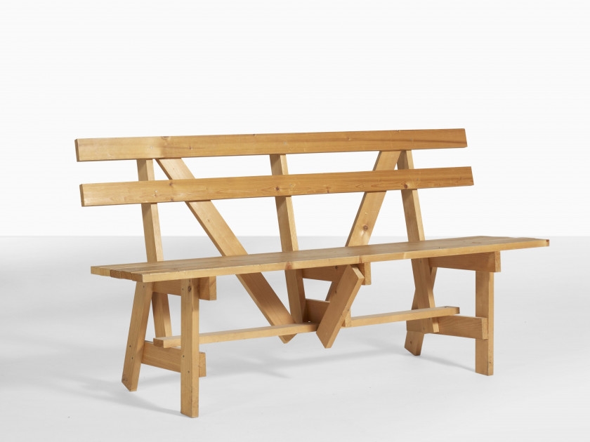 Enzo Mari | Banc S (1974) | MutualArt