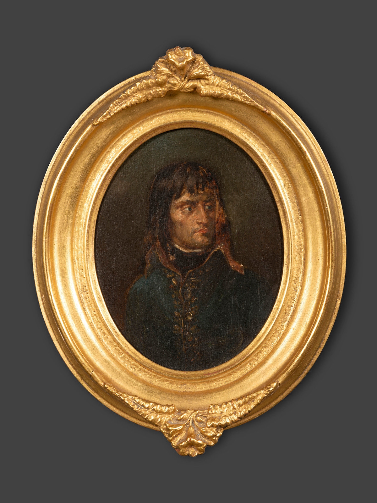 Antoine-Jean Gros | Portrait of Young Napoleon | MutualArt